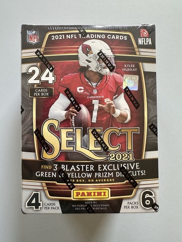 2021 Panini Select NFL Football Blaster Box Factory Sealed New | eBay