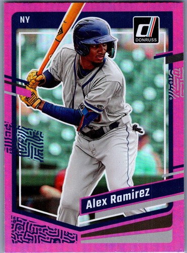 2023 Panini Donruss - Holo Pink #138 Alex Ramirez | eBay