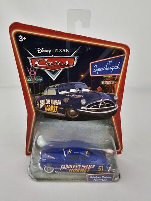 NEW Disney Pixar Cars Supercharged Fabulous Doc Hudson Hornet With ...