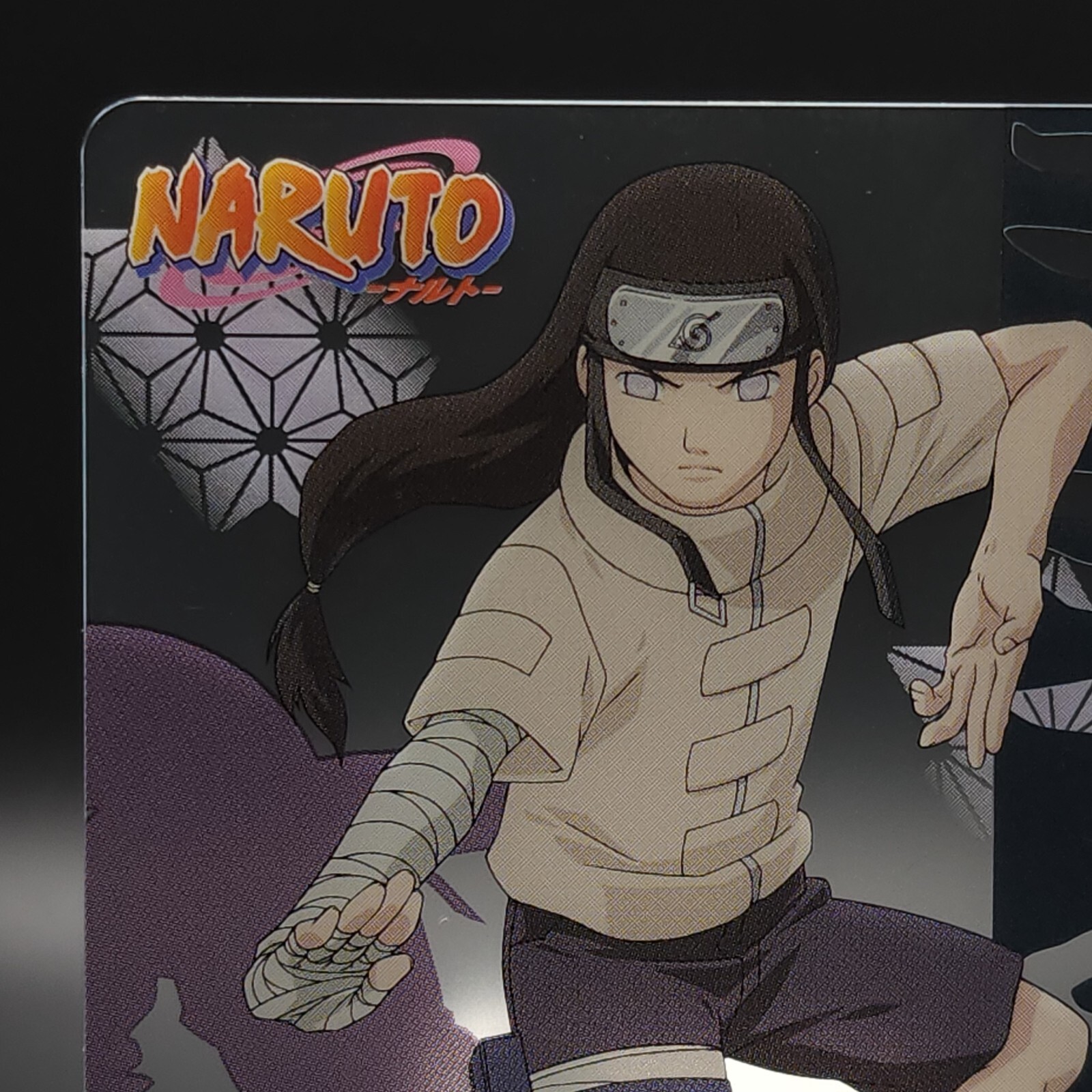 NEJI HYUGA Card TCG Japanese BANDAI 2005 MADE IN JAPAN No.005 F/S | eBay