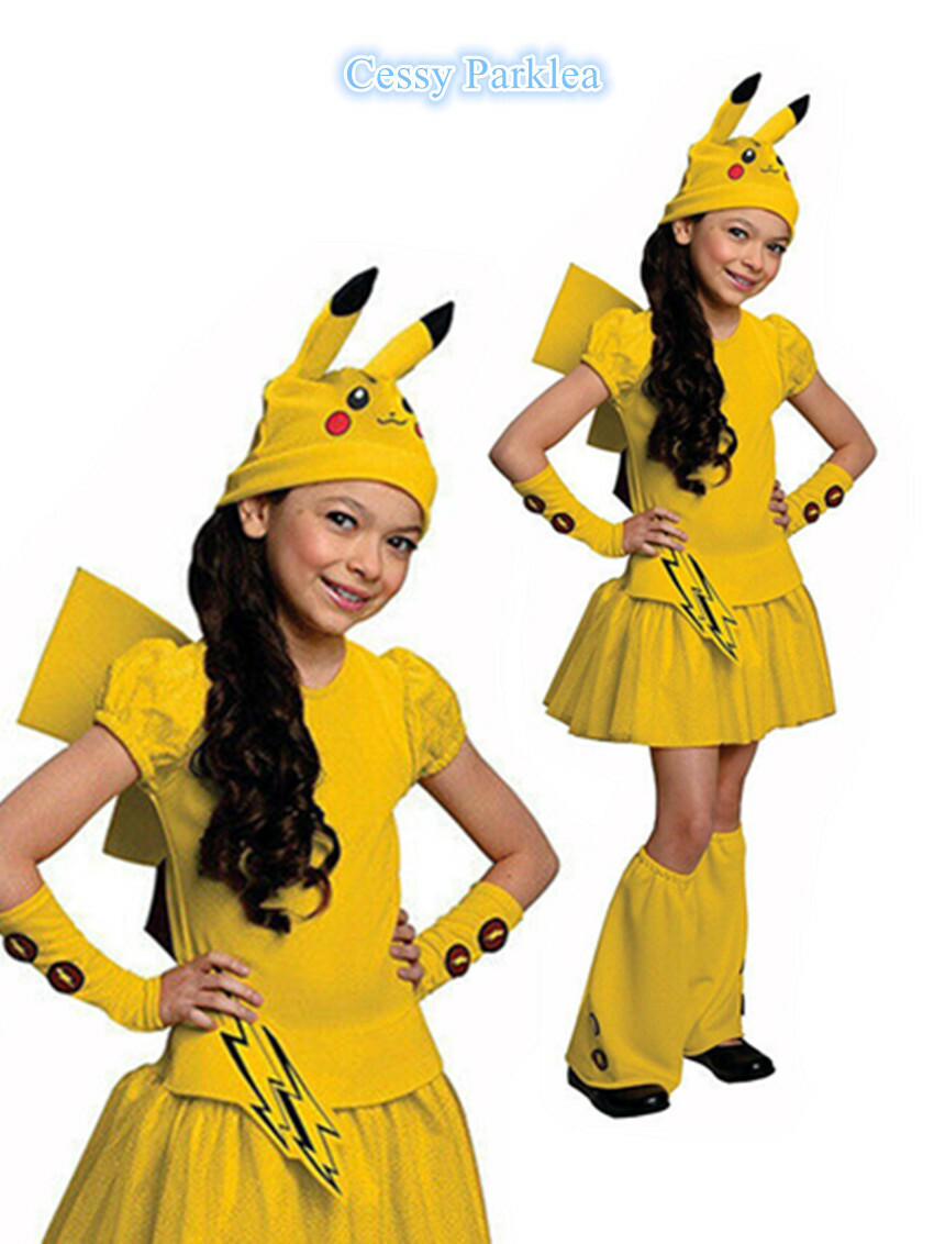 Costumes De Pikachu Faits Maison Cosplay Et Jeux De Rôles : Les