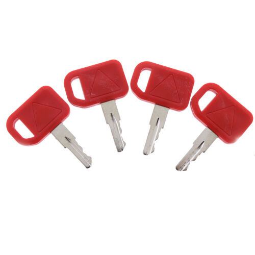 4X New Ignition Keys AT195302 for John Deere 210LE 310C 400G 450G 750C ...