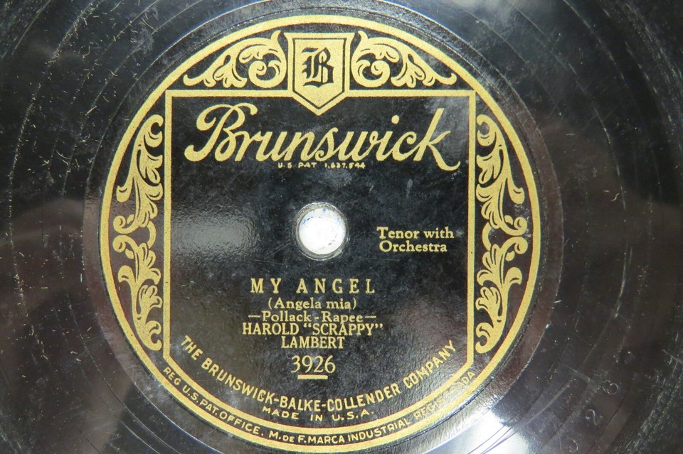 Harold "Scrappy" Lambert - BRUNSWICK 3926 - Ready for the River & My ...