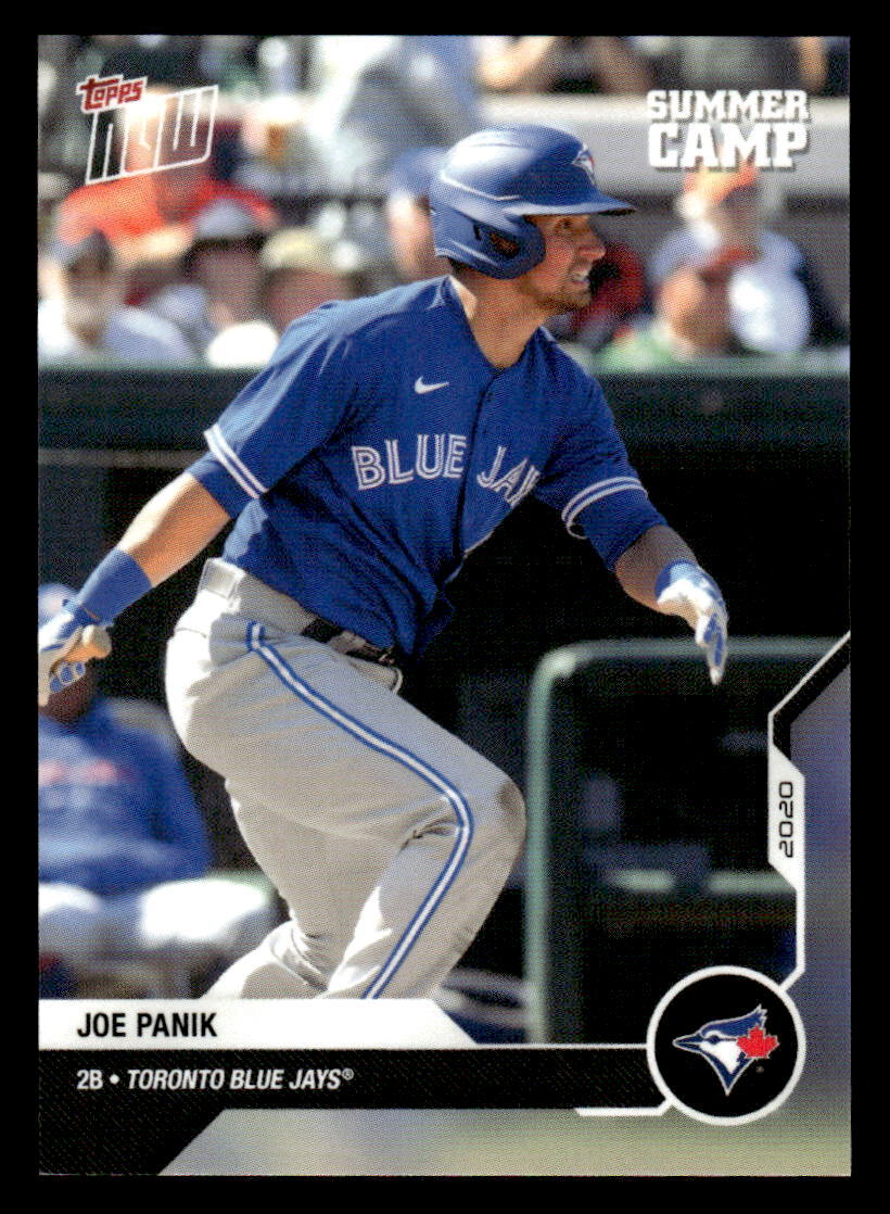 Joe Panik 2020 Topps Now Road to Opening Day -#OD-515 Toronto Blue Jays ...