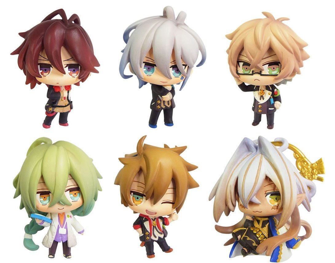 Amnesia Shin Chibi Wallpaper Amnesia Figurine Nendoroid Shin 10 Cm