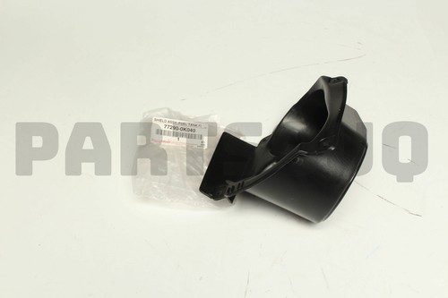 772900K040 Genuine Toyota SHIELD ASSY FUEL TA 77290-0K040 | eBay