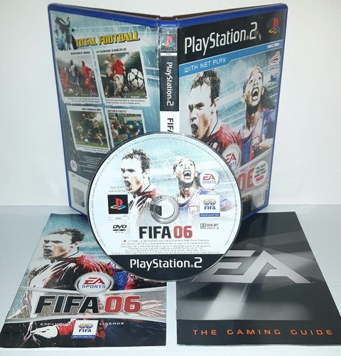 Fifa Football 2006 06 06 Football - Ps2 PLAYSTATION Play Station 2 Game ...