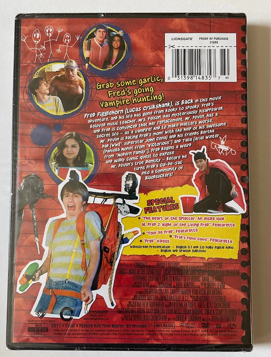 Fred 2 Night Of The Living Fred Dvd