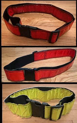 3 Military PT Belt - Army Reflective Belt - Running & Workout - EUC | eBay