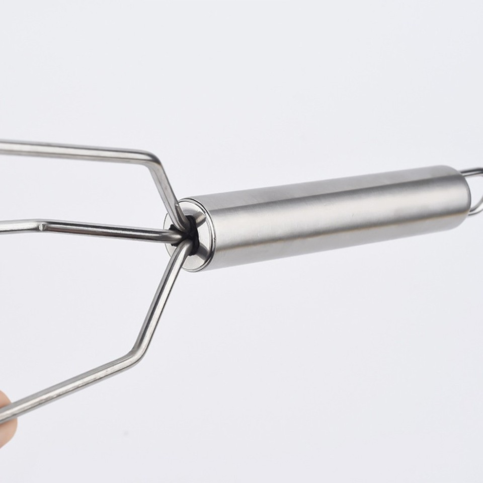 2pcs Stainless Steel Potato Masher Press Potato Making Tool Kitchen ...