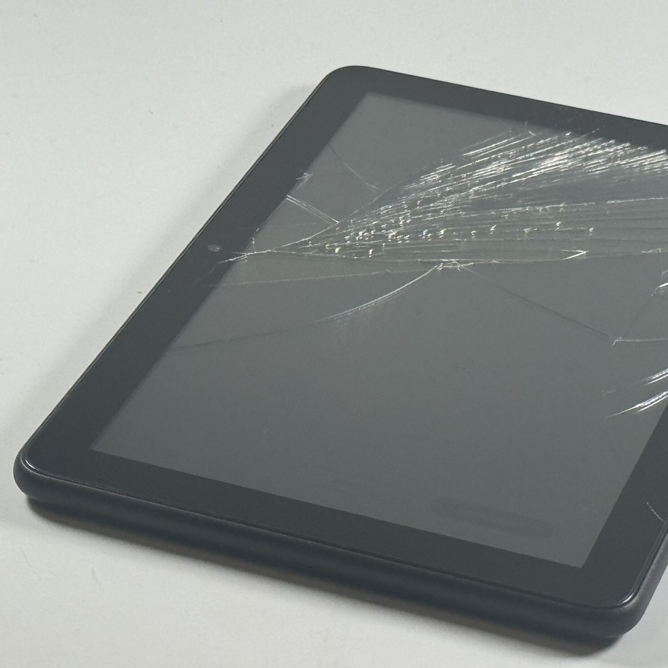 Amazon Kindle Fire HD 8 10th Gen K72LL4 2020 8" Wi-Fi 32GB Smashed ...