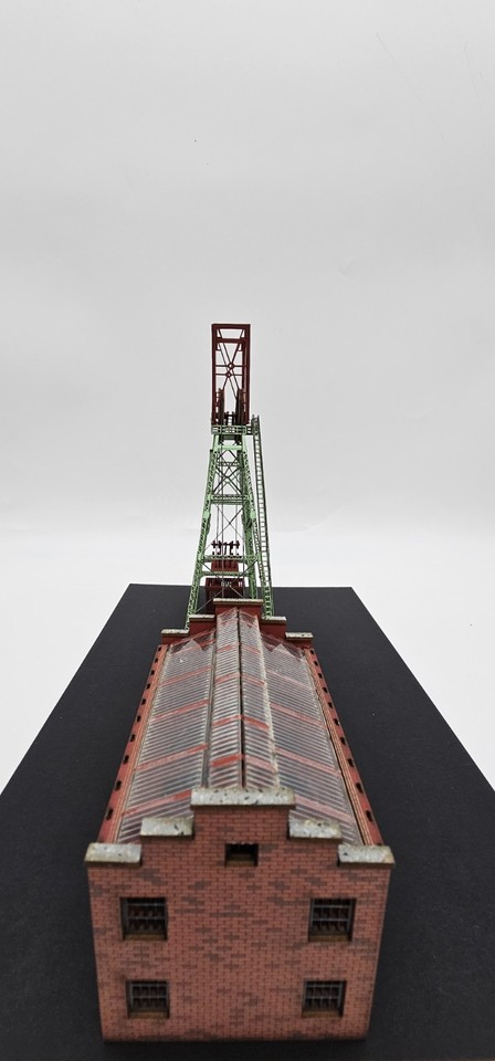 Modelux OO Gauge 'Bersham Colliery Winding House ' kit | eBay