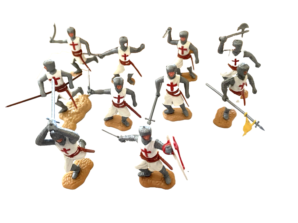 TIMPO CRUSADER KNIGHTS | eBay Australia