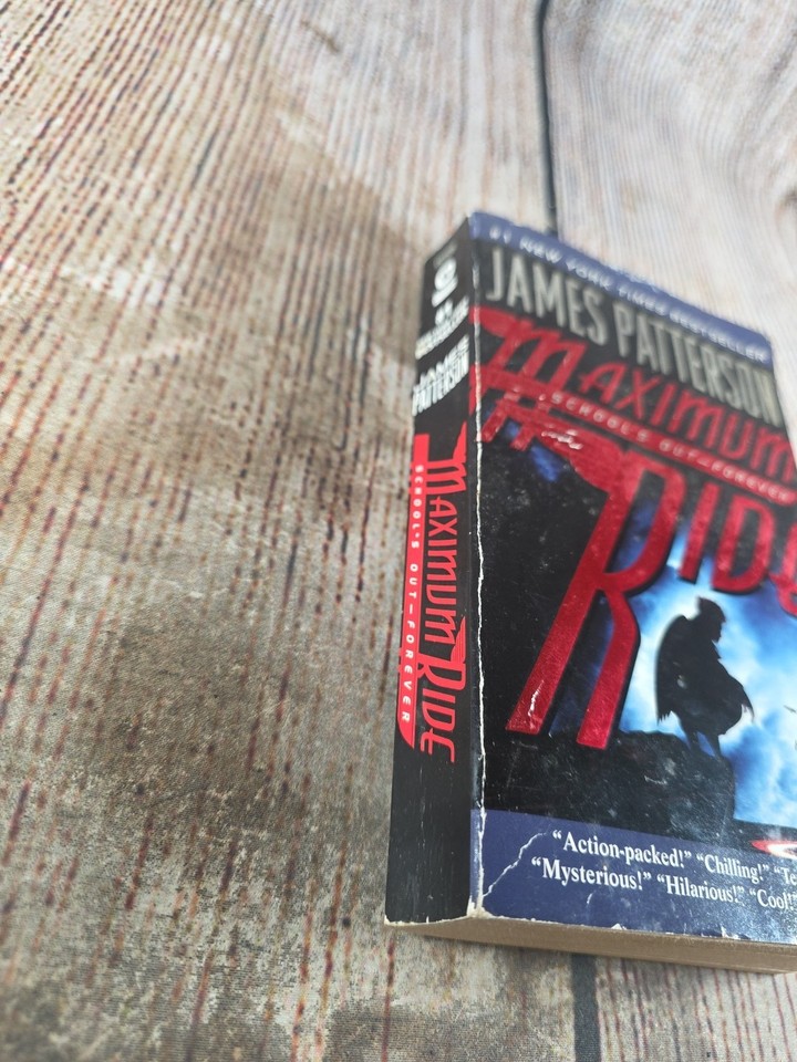 Maximum Ride James Patterson | eBay