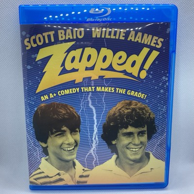Zapped! (Blu-ray, 1982) Rare OOP Scott Baio 887090121118| eBay