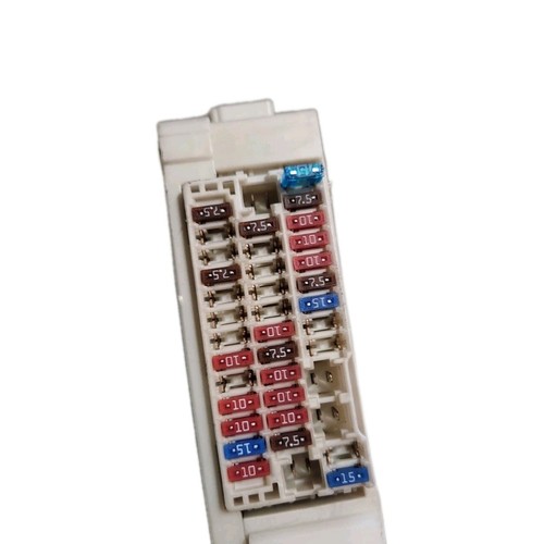 2017 SUBARU BRZ INTEGRATION Integ UNIT ECU/ FUSE BOX ASSEMBLY ...