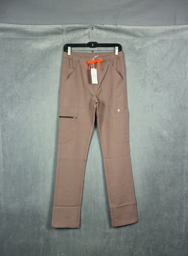 FIGS Scrub Pants Cairo Cargo Mens Size XS TALL Smokey Taupe Technical ...