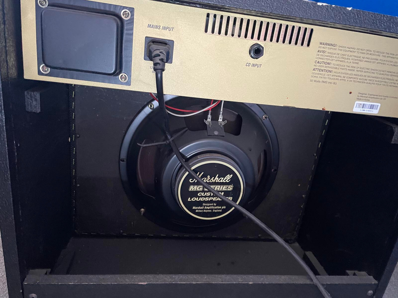 Marshall G50R CD Amp Amplifier - Works great | eBay