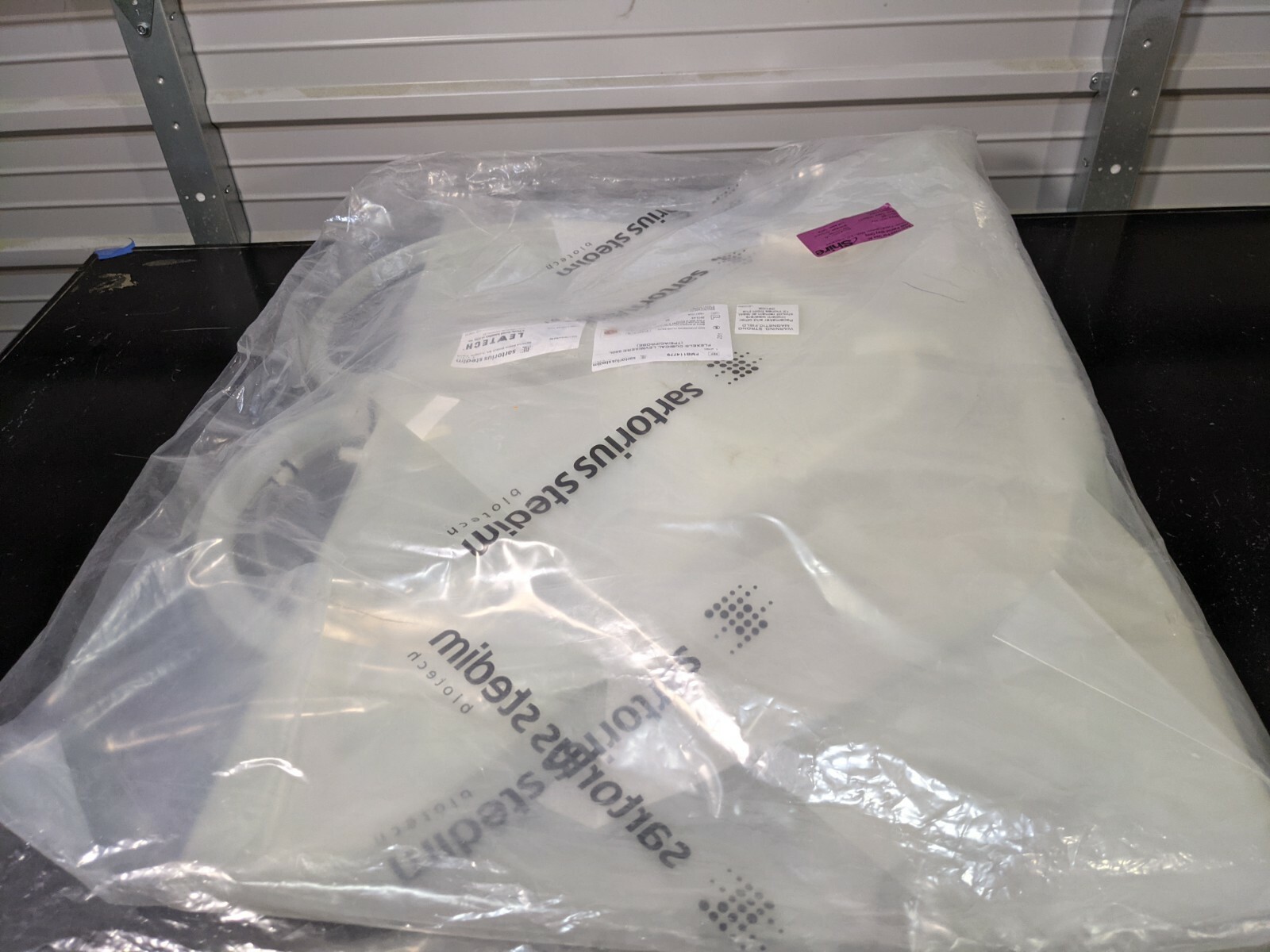 Sartorius Stedim Flexel Cubical Levmixer 650L Bag TPE/AC/PROBE ...