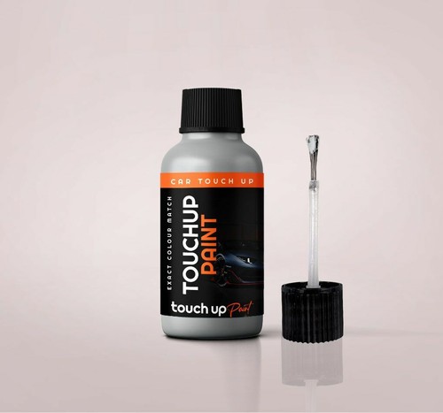 Touch Up Paint For Toyota Land Cruiser Classic Silver Metallic 1F7 ...