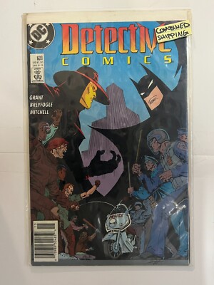 Detective Comics #609 Dc Comics 1989 Newsstand | Combined Shipping B&B ...