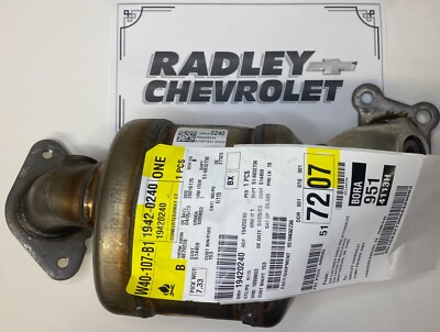 NEW GM OEM CONVERTER- GENERAL MOTORS GMC 19420240 | eBay