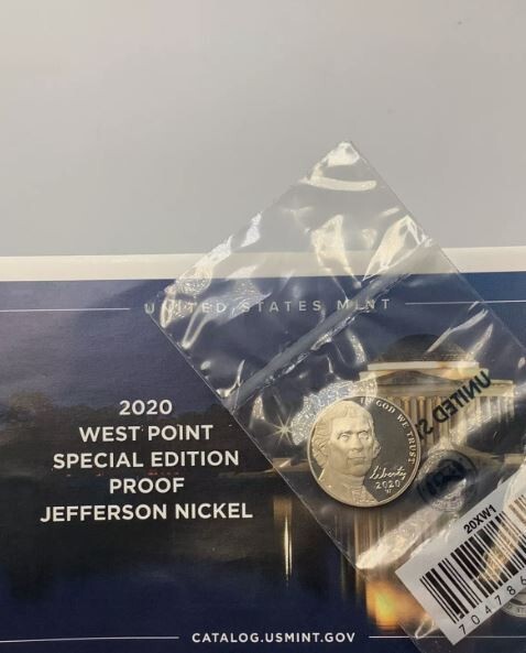 2020 Proof Set U.S Mint OGP COA with 2020-W Proof Nickel | eBay