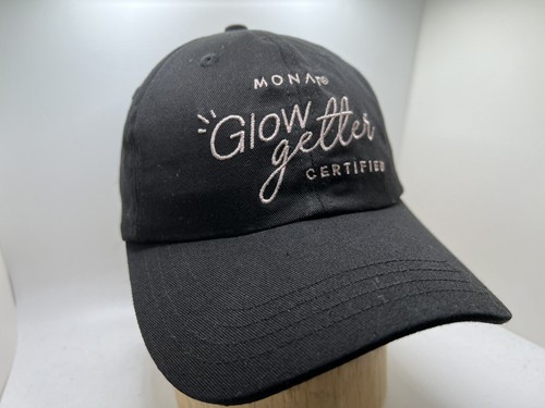 Monat Glow Getters Certified Hat Black Adjustable | eBay