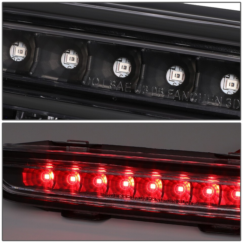 For 2006-2010 Dodge Charger Trunk Lid Full LED Third 3rd Tail Brake ...