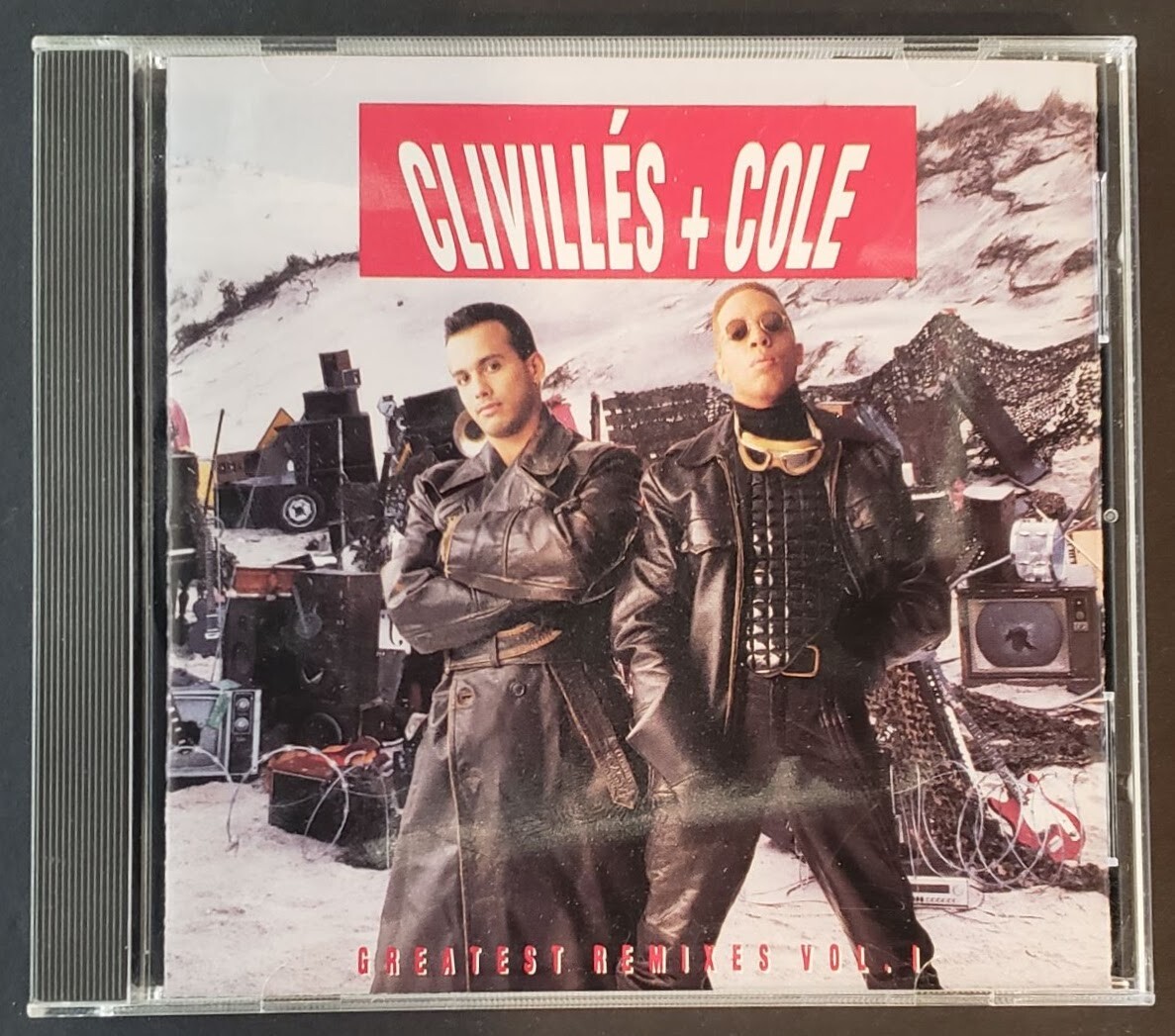 CLIVILLES & COLE: GREATEST REMIXES VOL 1 CD | eBay