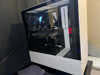 NZXT Custom Gaming PC (i-7 8700k, NVIDIA 2060, full specs below) | eBay