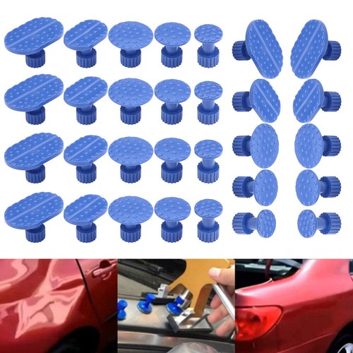 30Pcs Pulling Tabs Car Body Dent Removal Paintless Repair Tools Glue ...