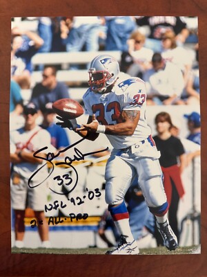 Sam Gash signed NEW ENGLAND PATRIOTS 8 X 10 photo | eBay