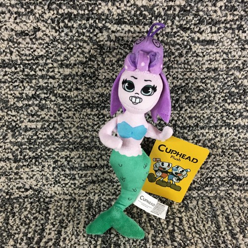 Cuphead Cala Maria Plush Mermaid 10" Fiesta NWT | eBay