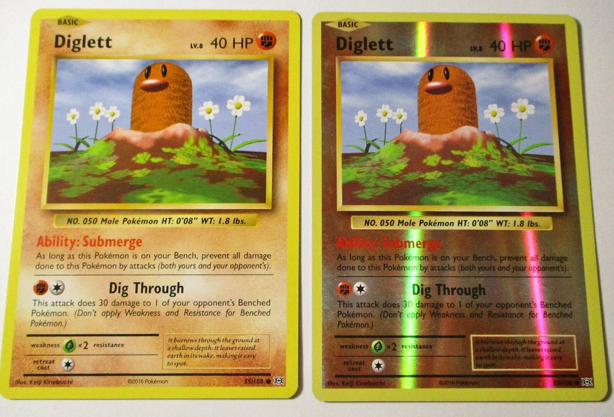 Shiny Diglett X Y