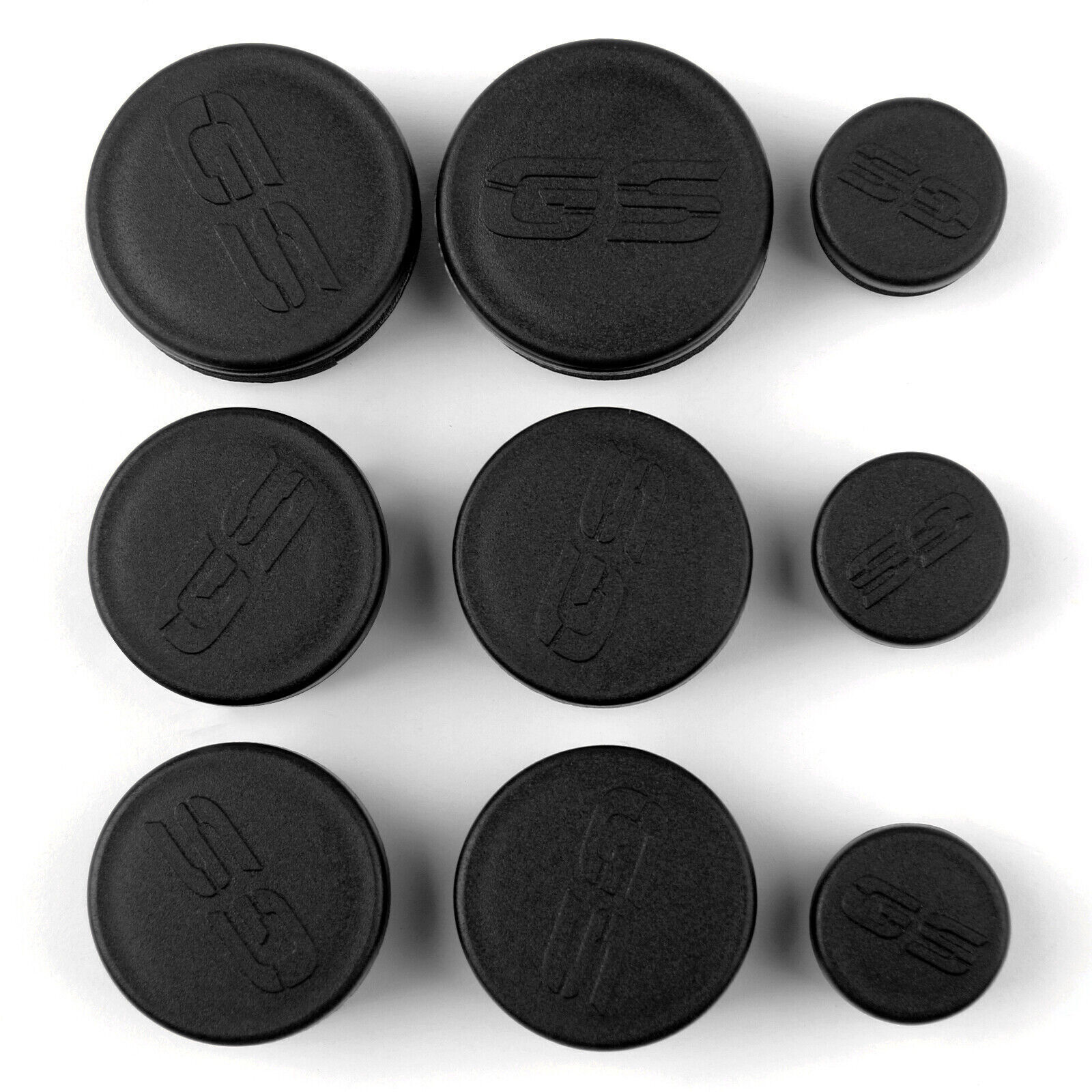 Frame Hole Cover Caps Plugs Decor Set For BMW R1200GS/LS DV 2017-2018 ...