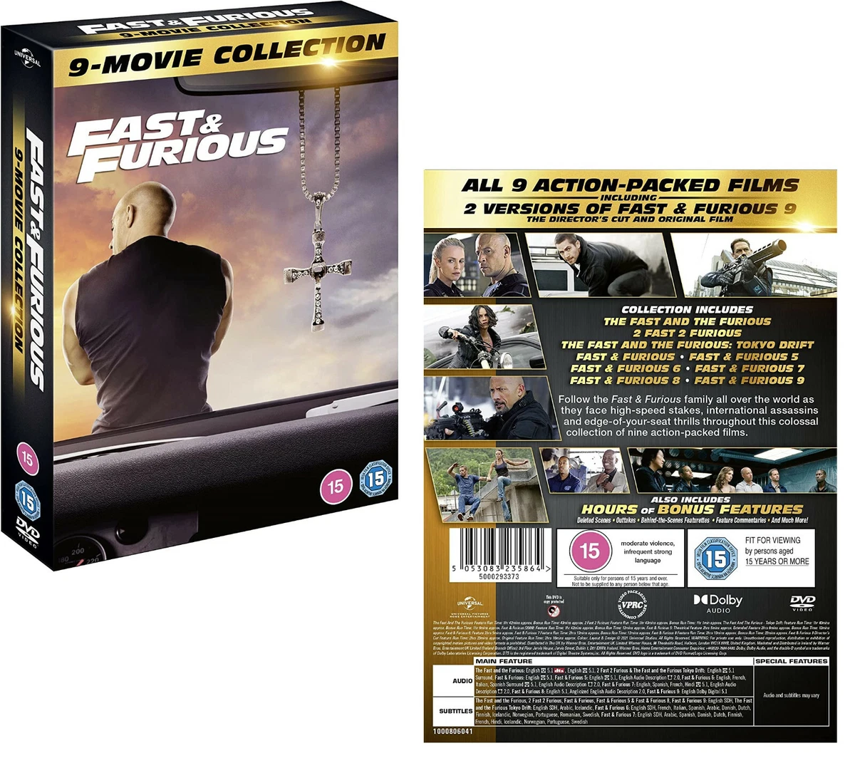 Fast And Furious 1 Cover