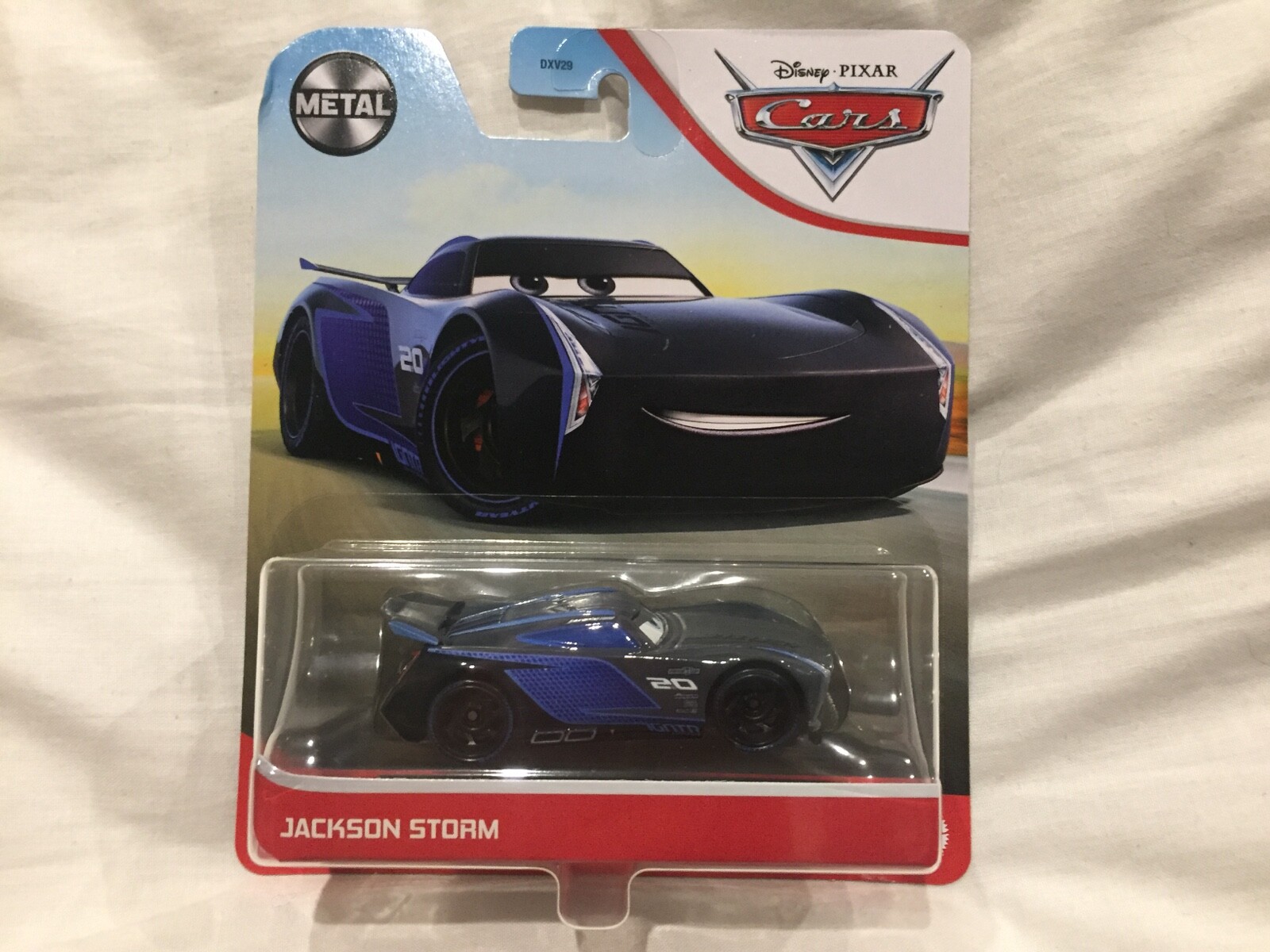 Disney Pixar Cars JACKSON STORM #2.0 NEXT GEN 2021 1:55 DIECAST TOKYO ...