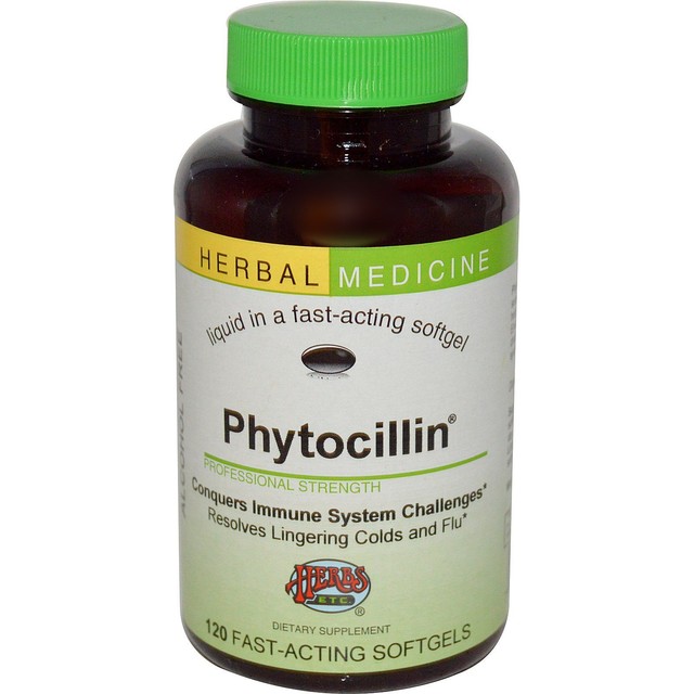 Phytocillin by Herbs Etc 120 Softgel for sale online | eBay