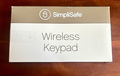 SimpliSafe Wireless Keypad ~ OPEN BOX/Unused | eBay