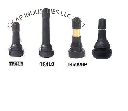 (20) TR413, TR415, TR418,TR600HP TIRE VALVE STEM ASSORTMENT TIRE PLUG ...