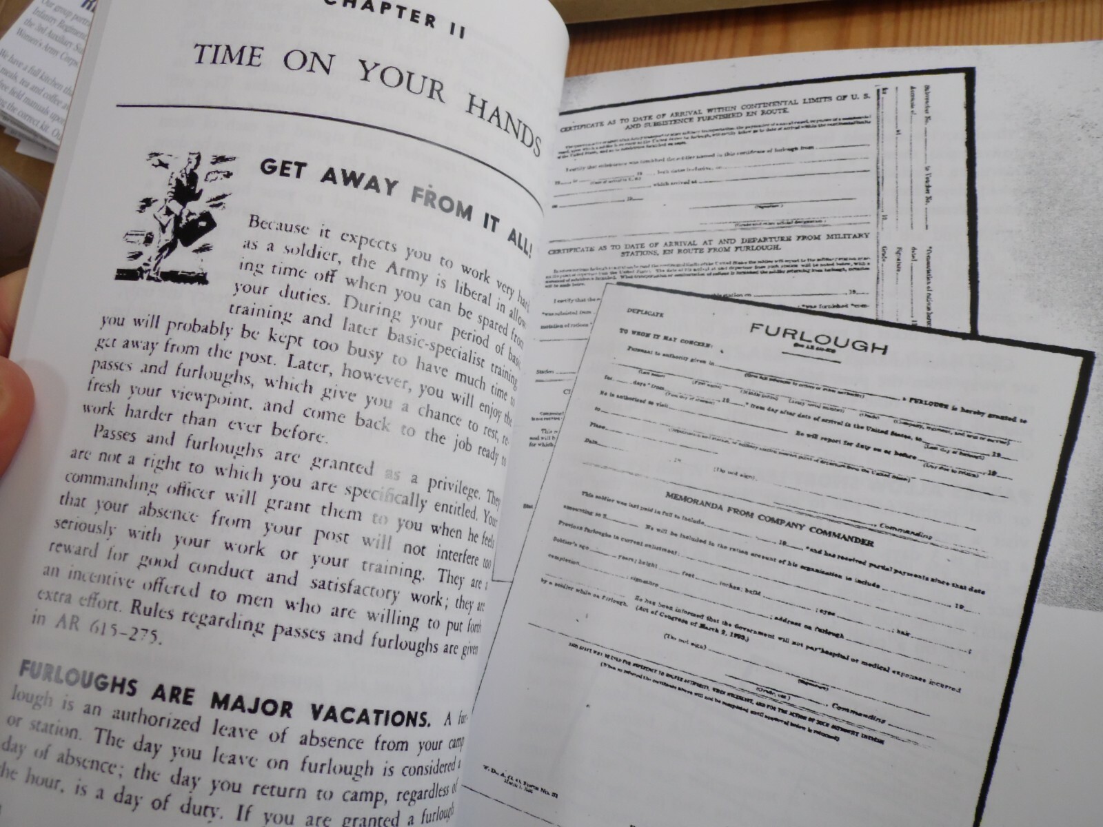 Army Life, War Department Pamphlet 21-13, 10 August 1944 (101st ...