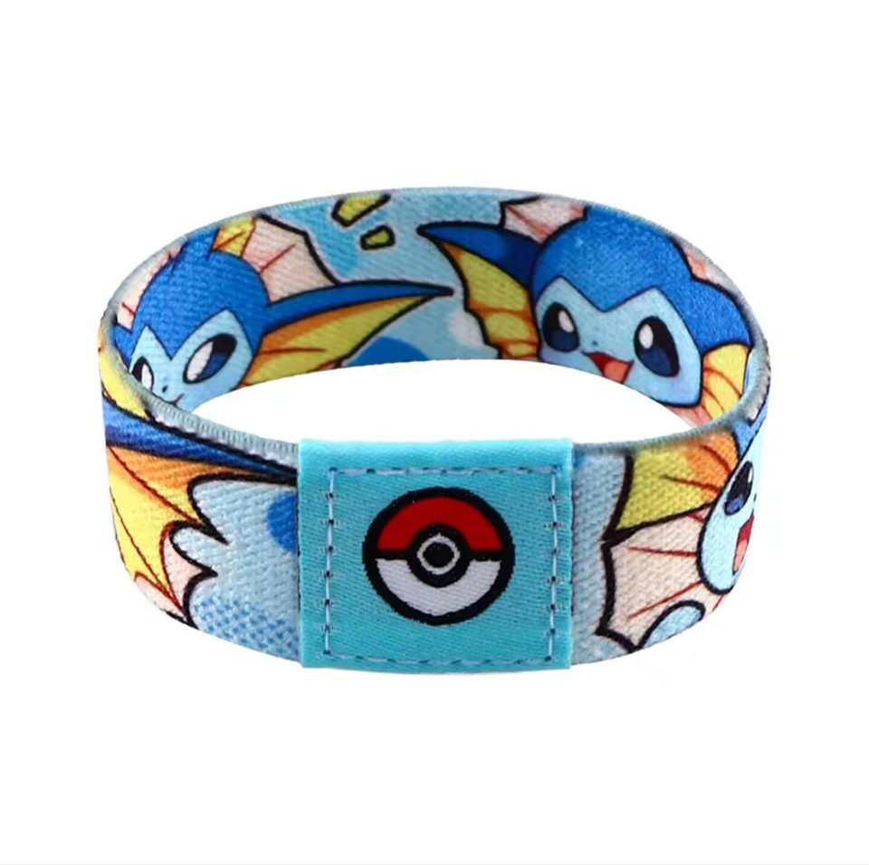Pokémon Elastic Wristband | eBay