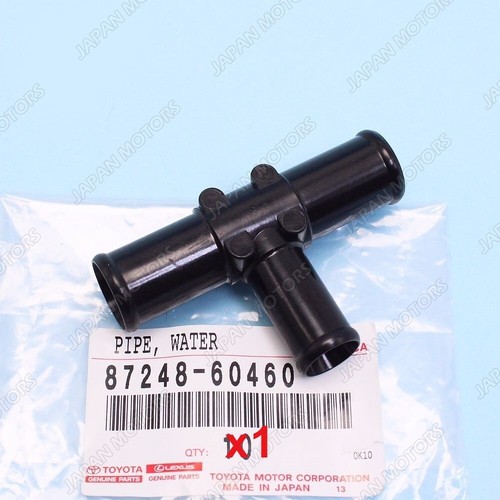 Genuine Heater Hose Output Pipe Toyota Land Sequoia / Lexus LX470 ...
