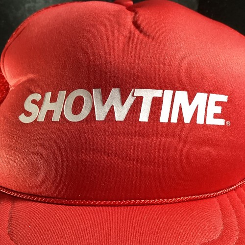 Showtime Hat Cap 1980s Cord SnapBack K-Studio Rare VHTF | eBay