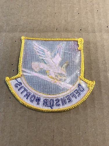 Defensor Fortis Patch Very Nice!! | eBay