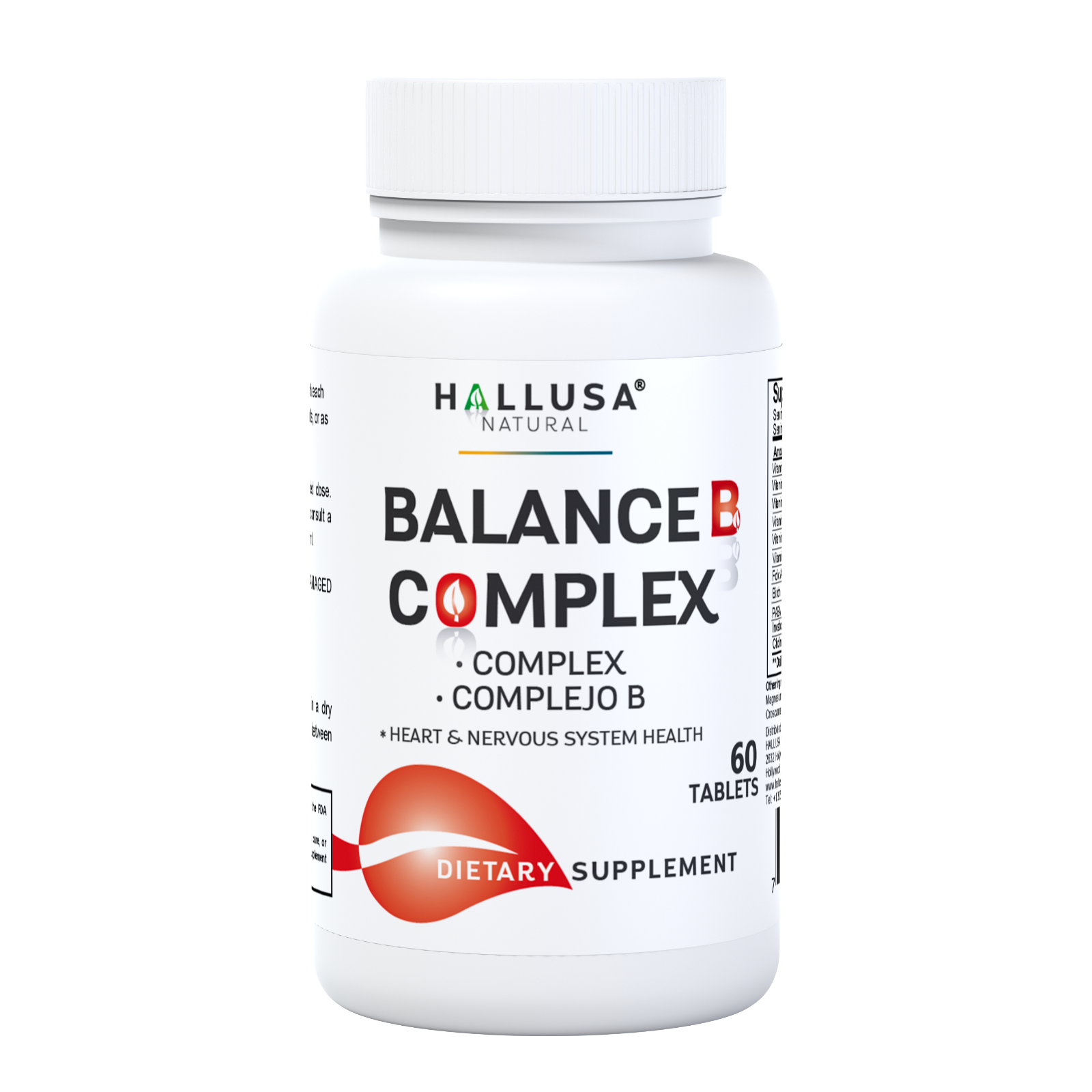 B-Complex for Vitality - Boost Energy, Support Nerves, Heart Health ...