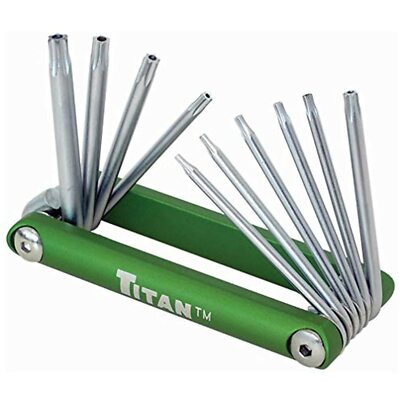 Titan 12710 Tamper Proof Star Key Set | eBay