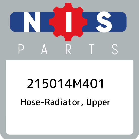 215014M401 Genuine Nissan Hose-radiator Upper 21501-4m401 for sale ...
