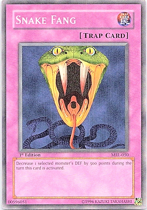 Yu Gi Oh! Snake Fang